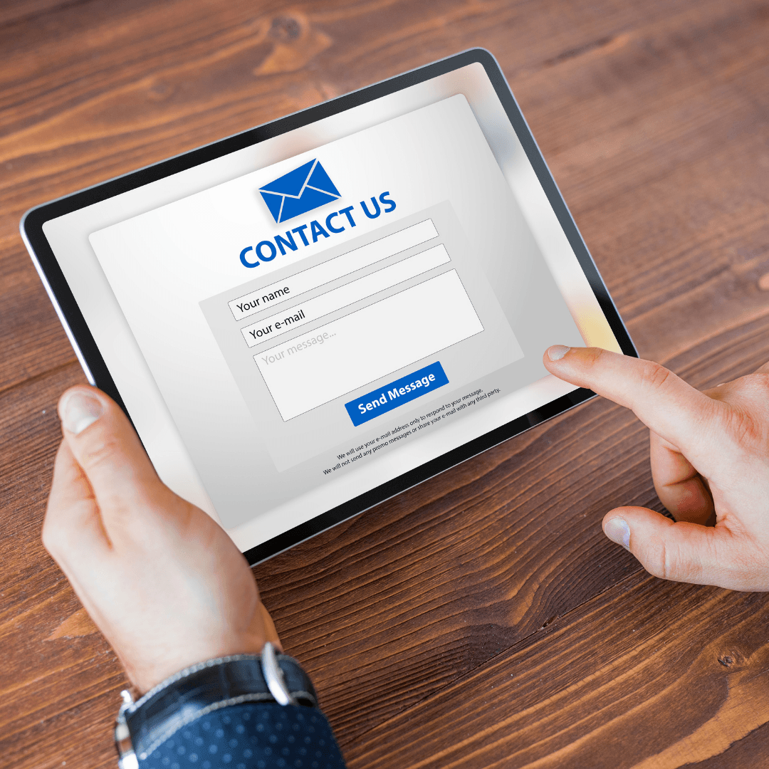 Les notions de base d'un formulaire de contact